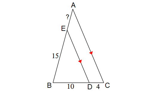 Basic Proportionality Theorem Proof
