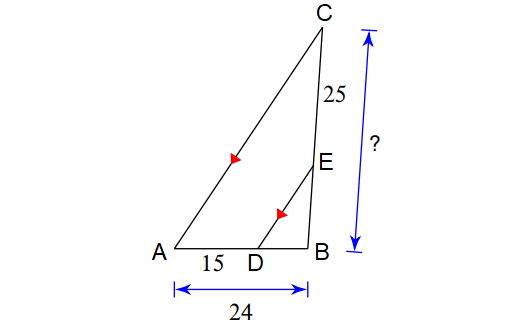 Triangle Proportionality Theorem Worksheet