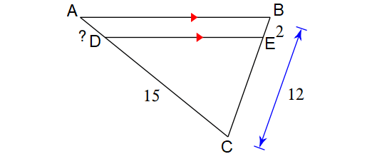 Basic Proportionality Theorem Proof