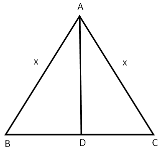 Area of different types of triangles