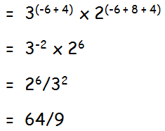 Understanding exponents