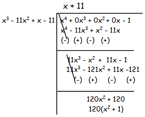 GCD of Polynomials Using Division Algorithm