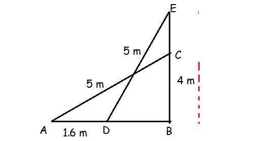 Practical Problems Using Pythagorean Theorem