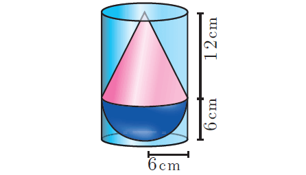 Surface Area and Volume of Combined Solids Worksheet
