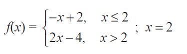 How to Prove That the Function is Not Differentiable