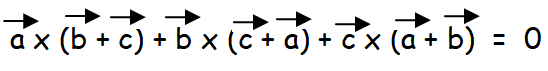 Practice Problems Using Cross Product