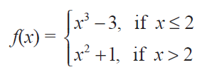 Finding Continuity of Piecewise Functions