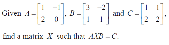 Find Inverse and Adjoint of Matrices with Their Properties Worksheet