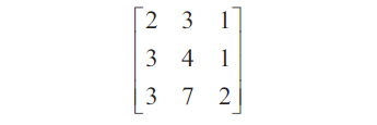 Finding Adjoint of a Matrix Examples