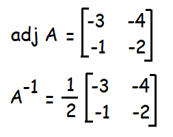 Finding Inverse of 3x3 Matrix Examples