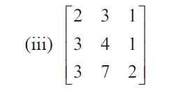 Finding Inverse of 3x3 Matrix Examples