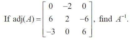 How to Find a Matrix From its Adjoint