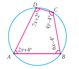 Practice Problems on Cyclic Quadrilateral