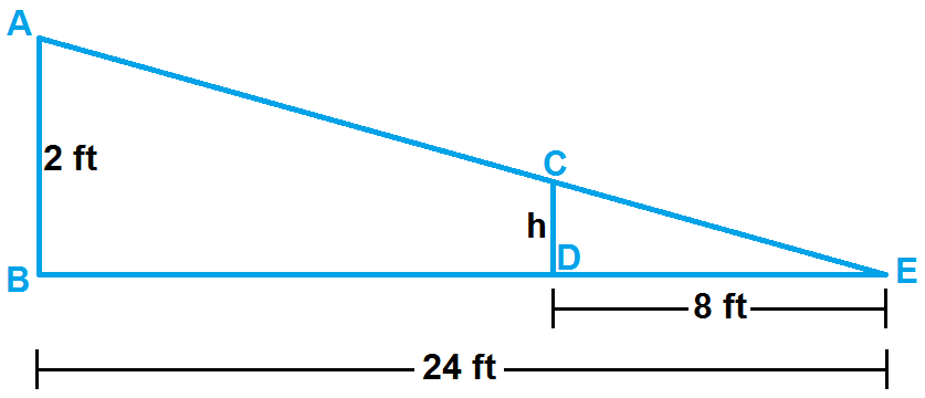 Finding Missing Measures in Similar Triangles