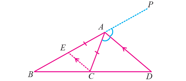 Angle bisector theorem proof