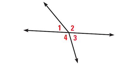 Vertical Angles and Linear Pairs Worksheet