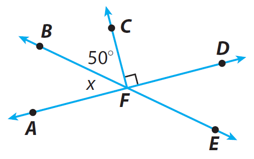 Angle Pairs and One Step Equations
