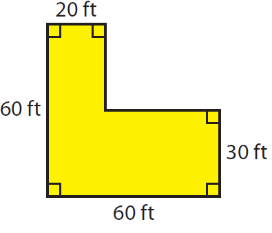 Area of Irregular Shapes