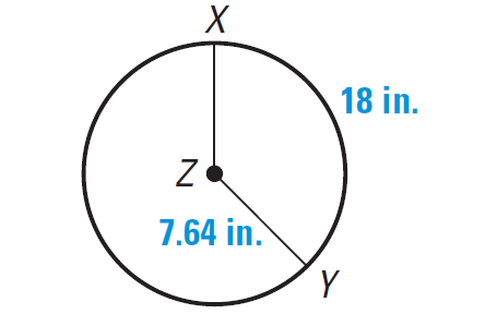 Circumference and Arc Length