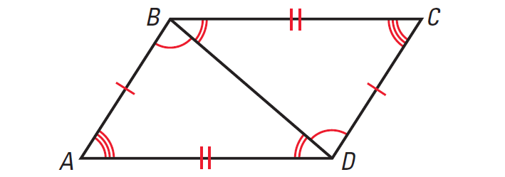 Properties of Congruent Triangles