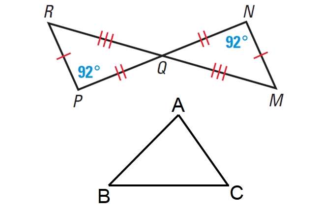 Properties of Congruent Triangles Worksheet