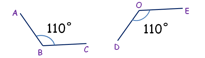 Complementary Supplementary Vertical Adjacent and Congruent Angles