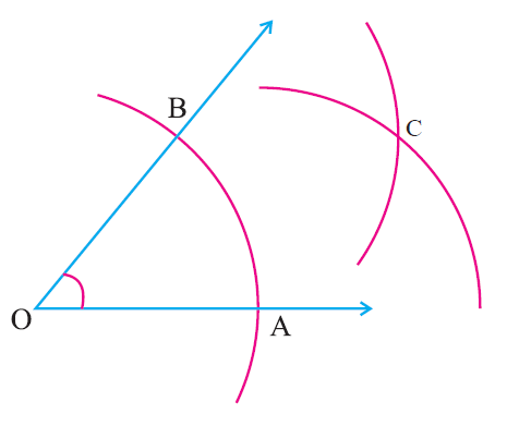 Construction of Angle Bisector