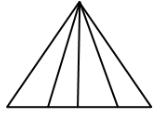 Counting Number of Triangles in the Given Figure