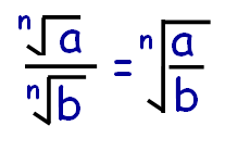 Properties of square roots