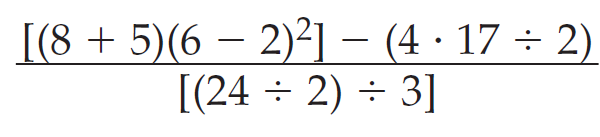 Gemdas Worksheet With Answers