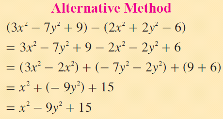 Like Terms and Unlike Terms