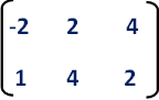 Dilation Transformation Matrix