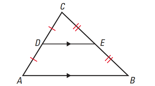 Midsegment theorem