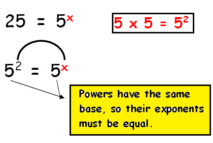 Find the missing exponent