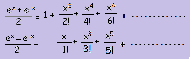 How to Find Expansion of Exponential Function