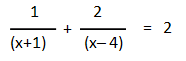 Sum and product of the roots of a quadratic equation examples
