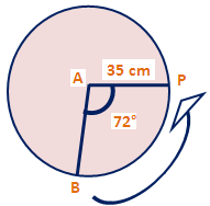 Perimeter of Sector Worksheet