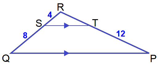 Proportions and Similar Triangles