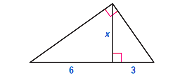 Similar Right Triangles