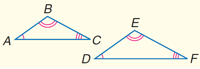 How to Prove Two Triangles Similar