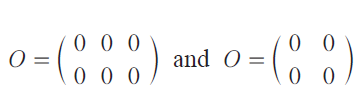 Types Of Matrices